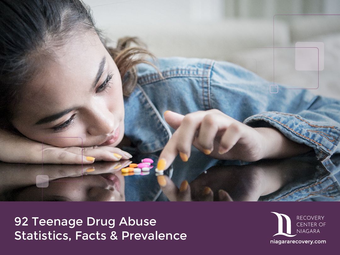 92 Teenage Drug Abuse Statistics, Facts & Prevalence - Niagara Recovery